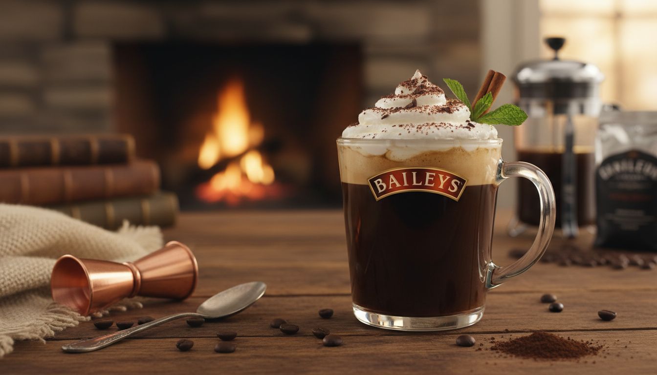Baileys Coffee Cocktail Recipe - 🍹 Cocktail Maestro 🍹
