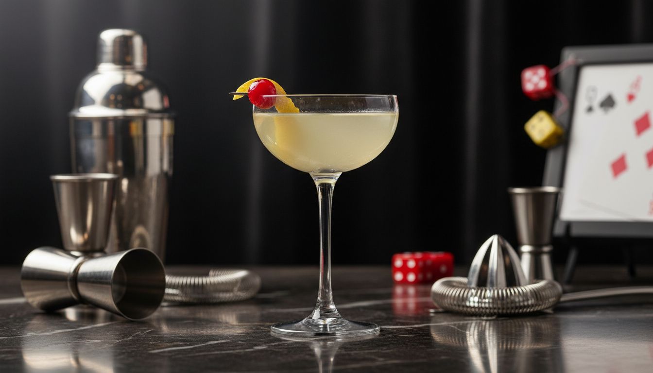 Casino Cocktail Recipe - 🍹 Cocktail Maestro 🍹