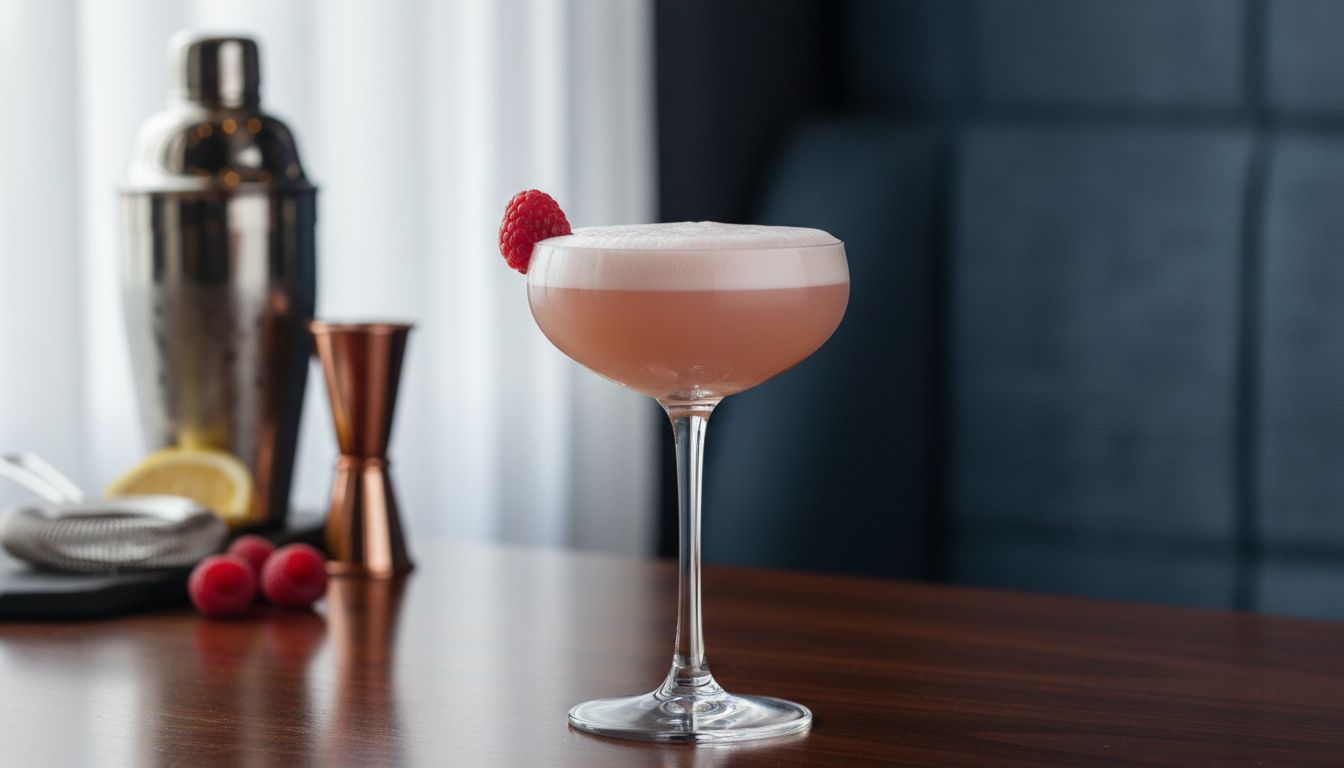 Clover Club Cocktail Recipe - 🍹 Cocktail Maestro 🍹