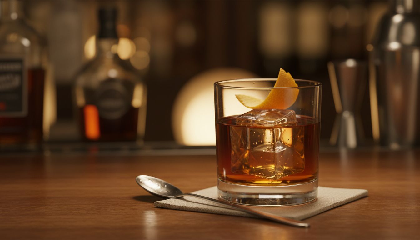 French Connection Cocktail Recipe - 🍹 Cocktail Maestro 🍹