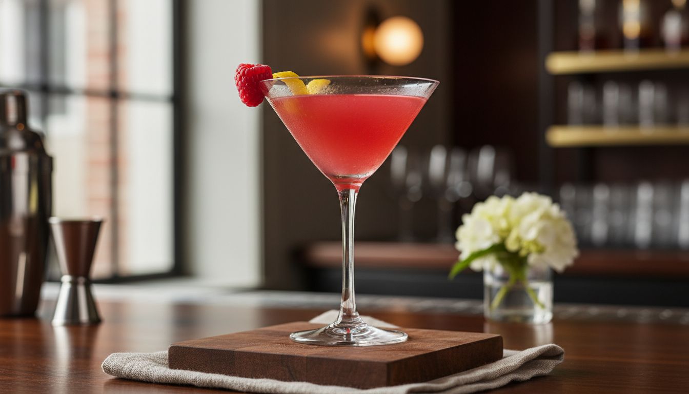French Martini Cocktail Recipe - 🍹 Cocktail Maestro 🍹