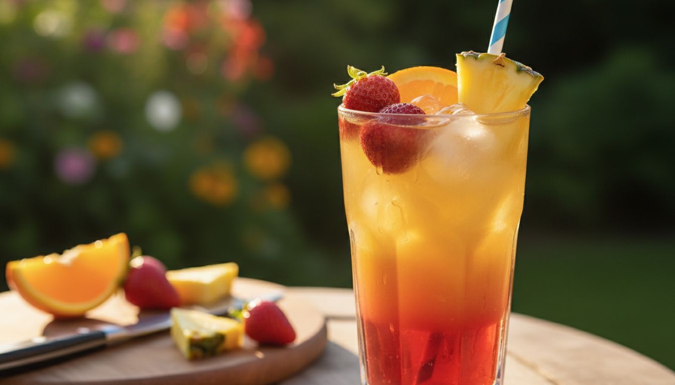 Fruit Punch Cocktail Recipe - 🍹 Cocktail Maestro 🍹