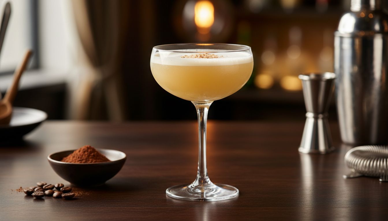 Golden Cadillac Cocktail Recipe - 🍹 Cocktail Maestro 🍹