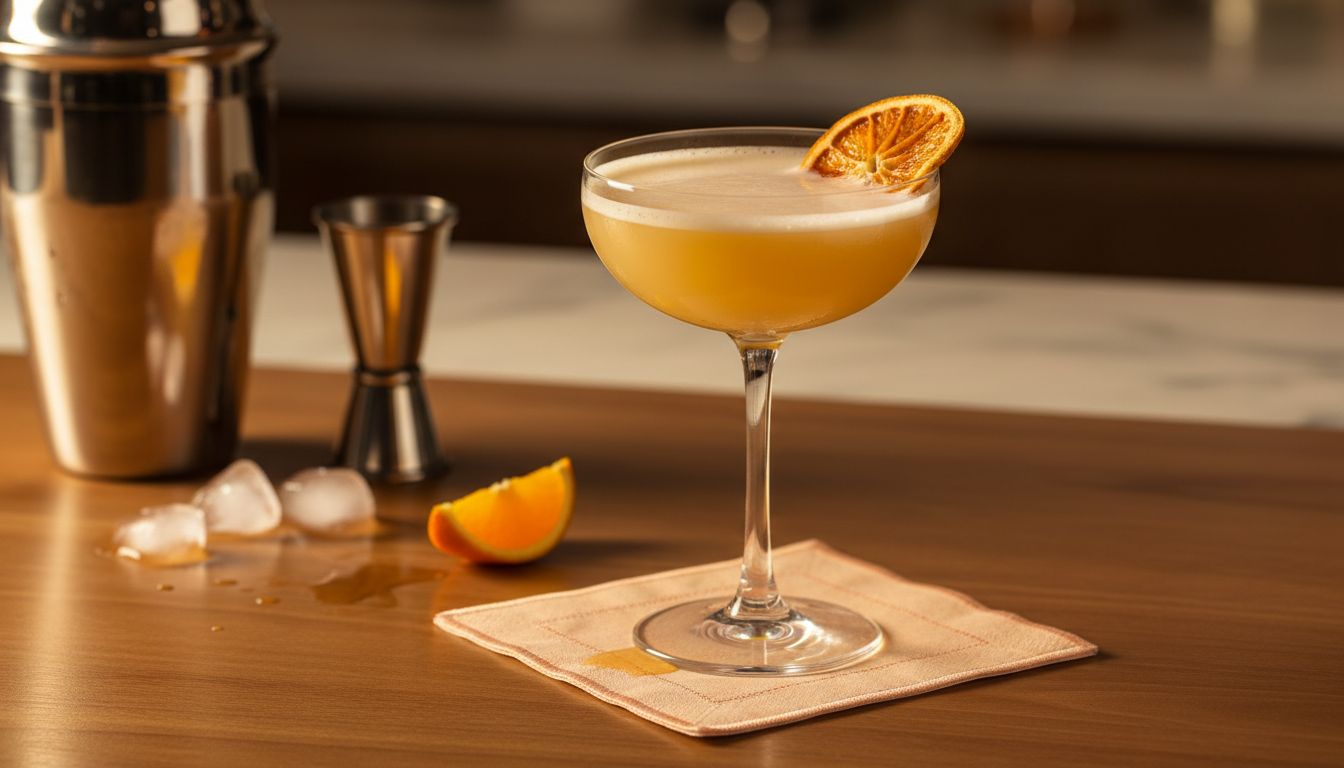 Golden Dream Cocktail Recipe - 🍹 Cocktail Maestro 🍹
