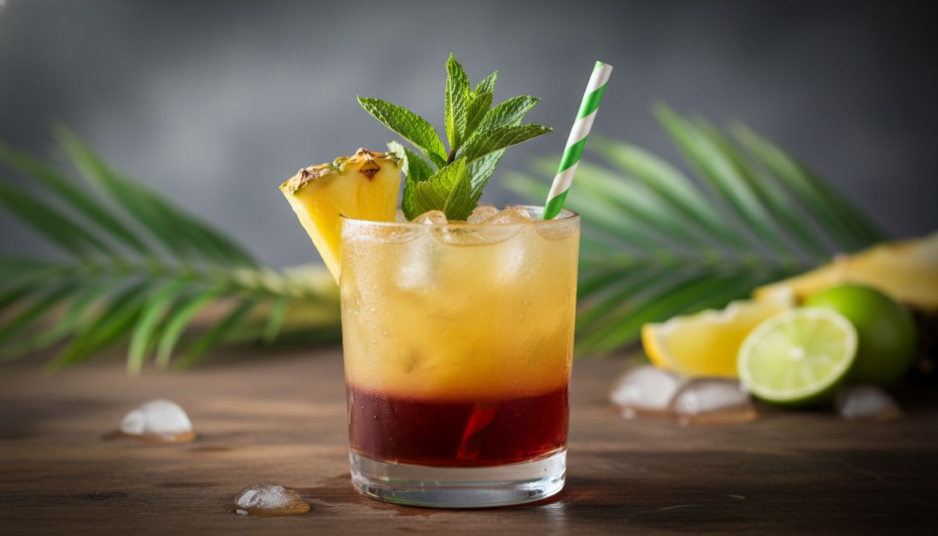 Jungle Bird Cocktail Recipe - 🍹 Cocktail Maestro 🍹