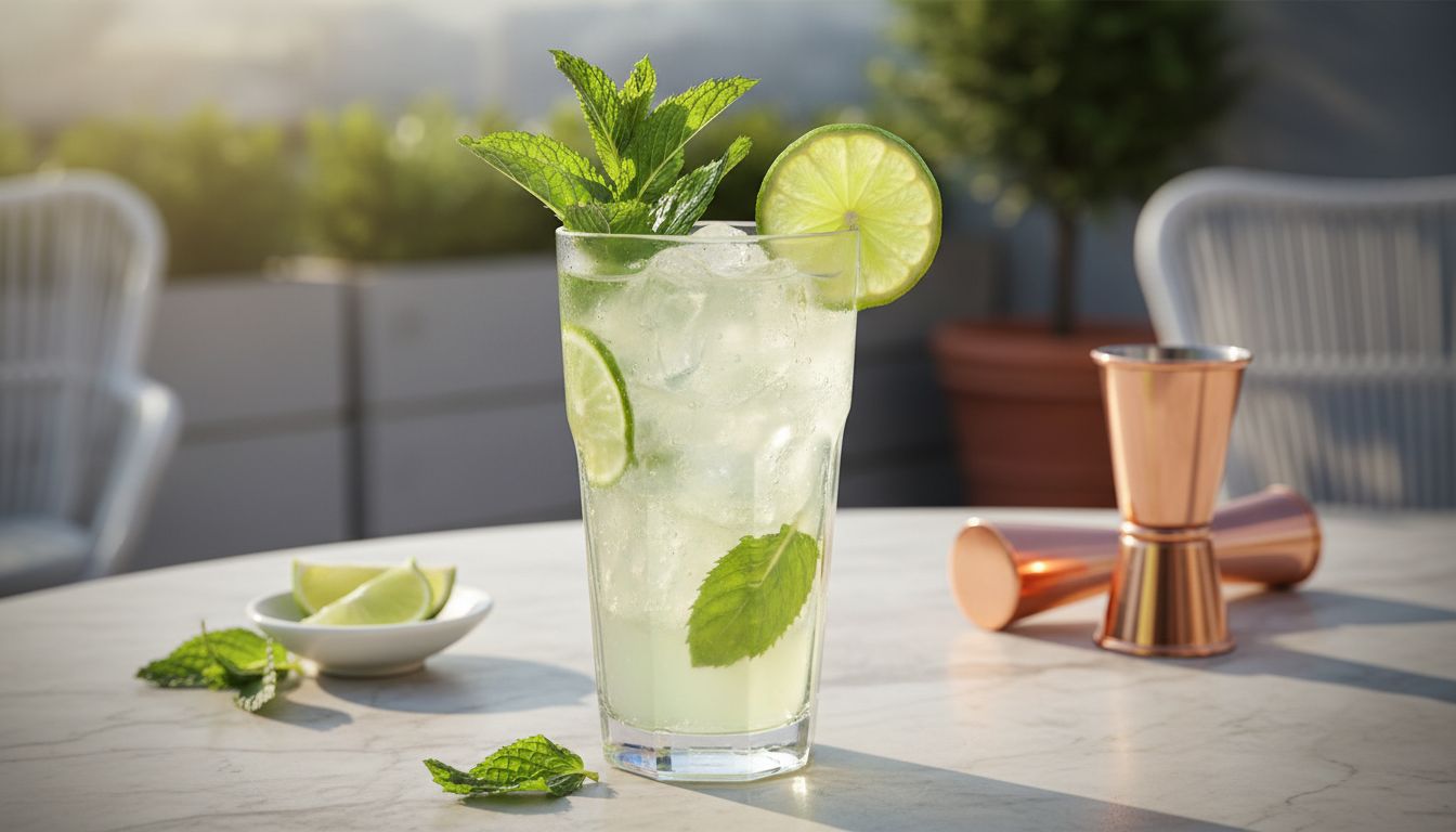 Nojito Cocktail Recipe - 🍹 Cocktail Maestro 🍹