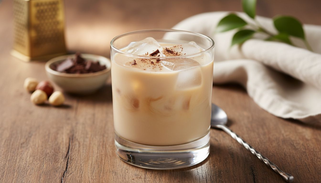 Nutty Irishman Cocktail Recipe - 🍹 Cocktail Maestro 🍹