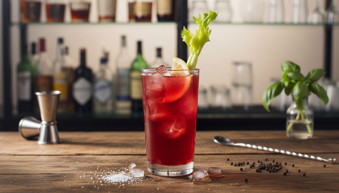 Red Snapper Cocktail Recipe - 🍹 Cocktail Maestro 🍹