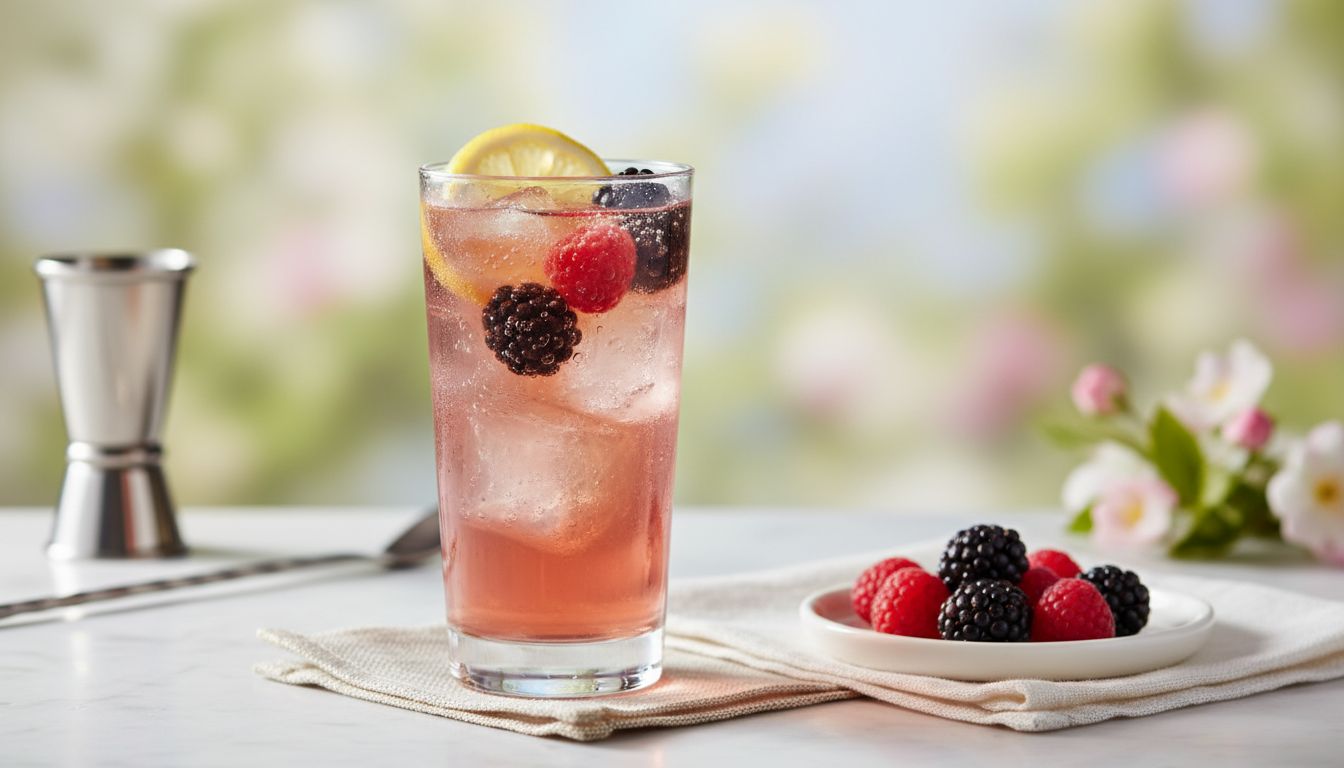 Russian Spring Punch Cocktail Recipe - 🍹 Cocktail Maestro 🍹