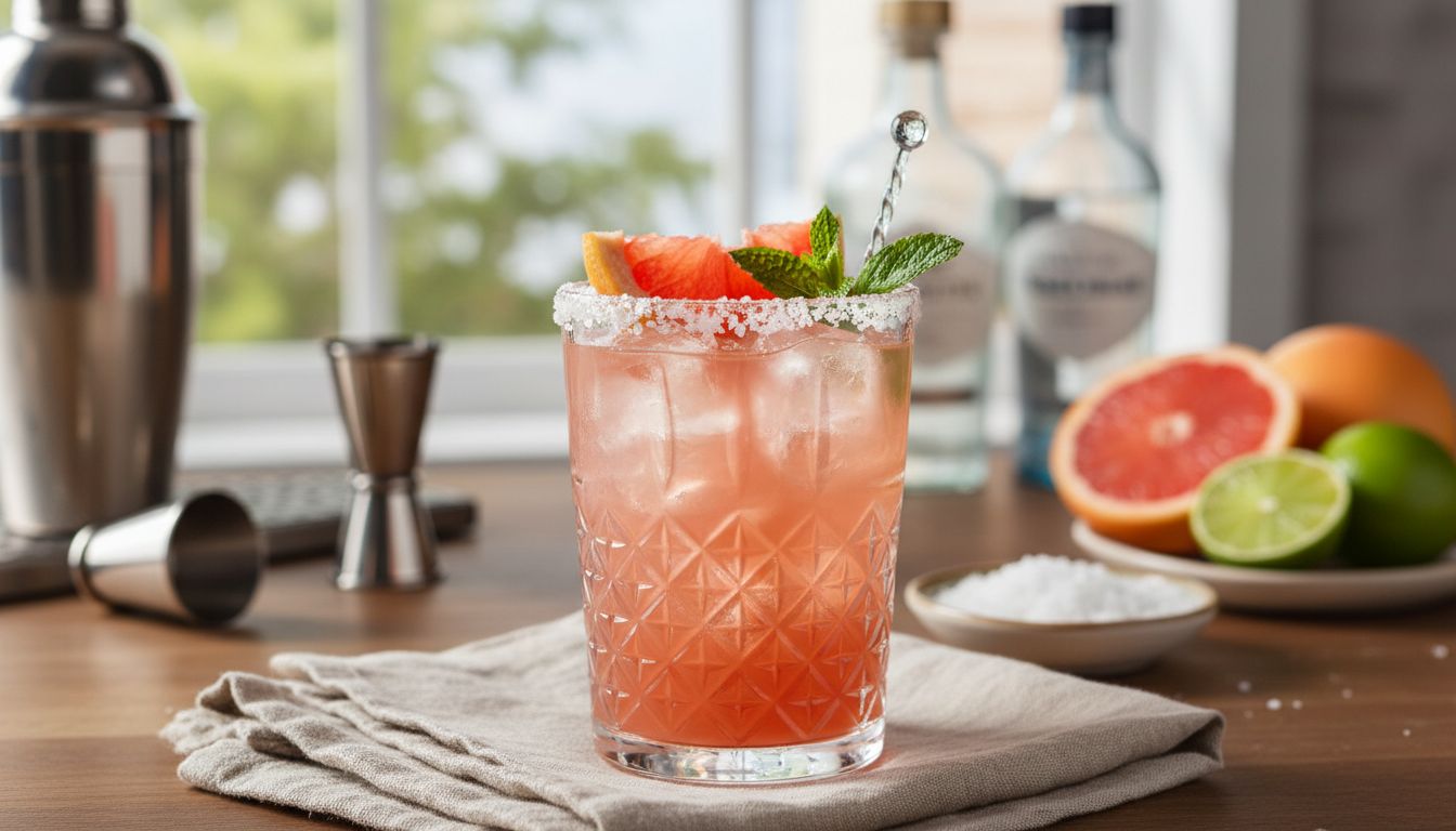 Salty Dog Cocktail Recipe - 🍹 Cocktail Maestro 🍹