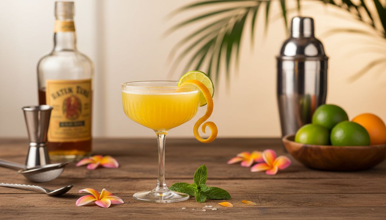 The Six Toed Cat Cocktail Recipe - 🍹 Cocktail Maestro 🍹