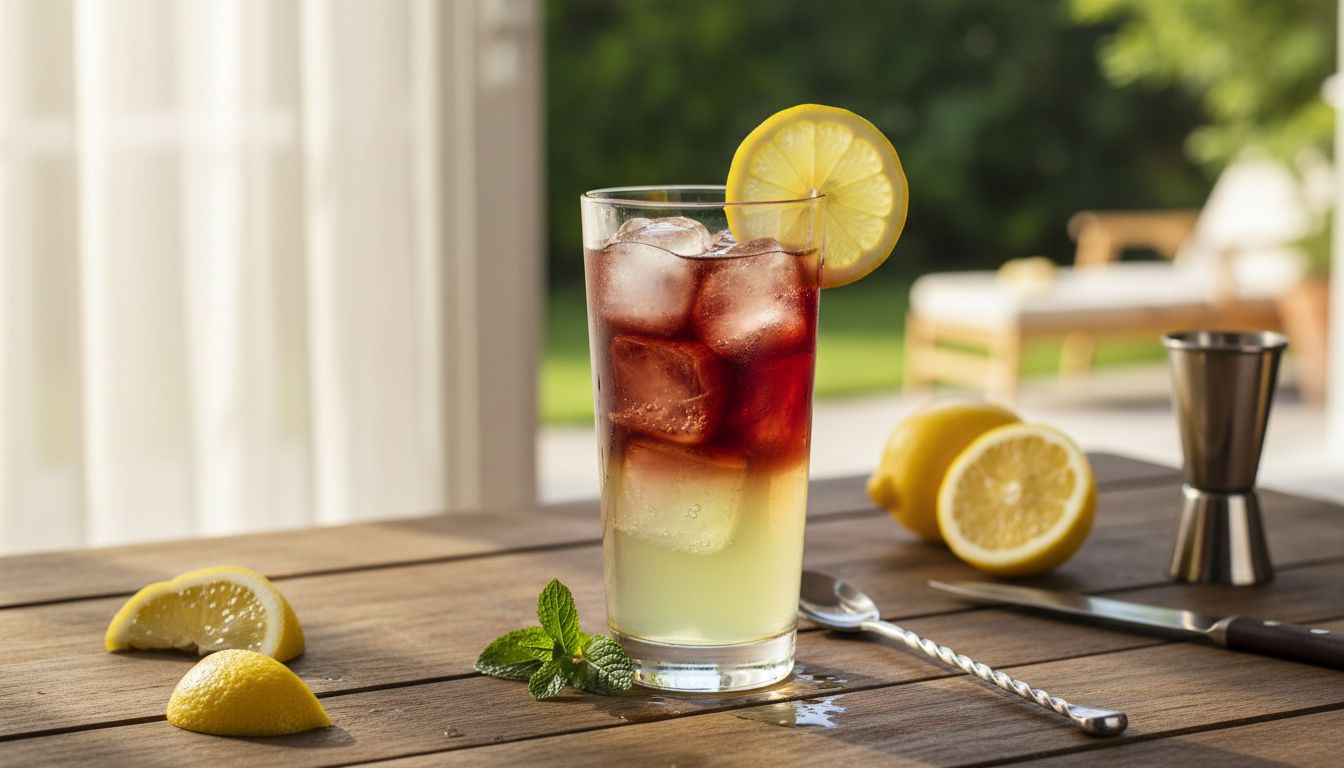 Tinto de Verano Cocktail Recipe - 🍹 Cocktail Maestro 🍹