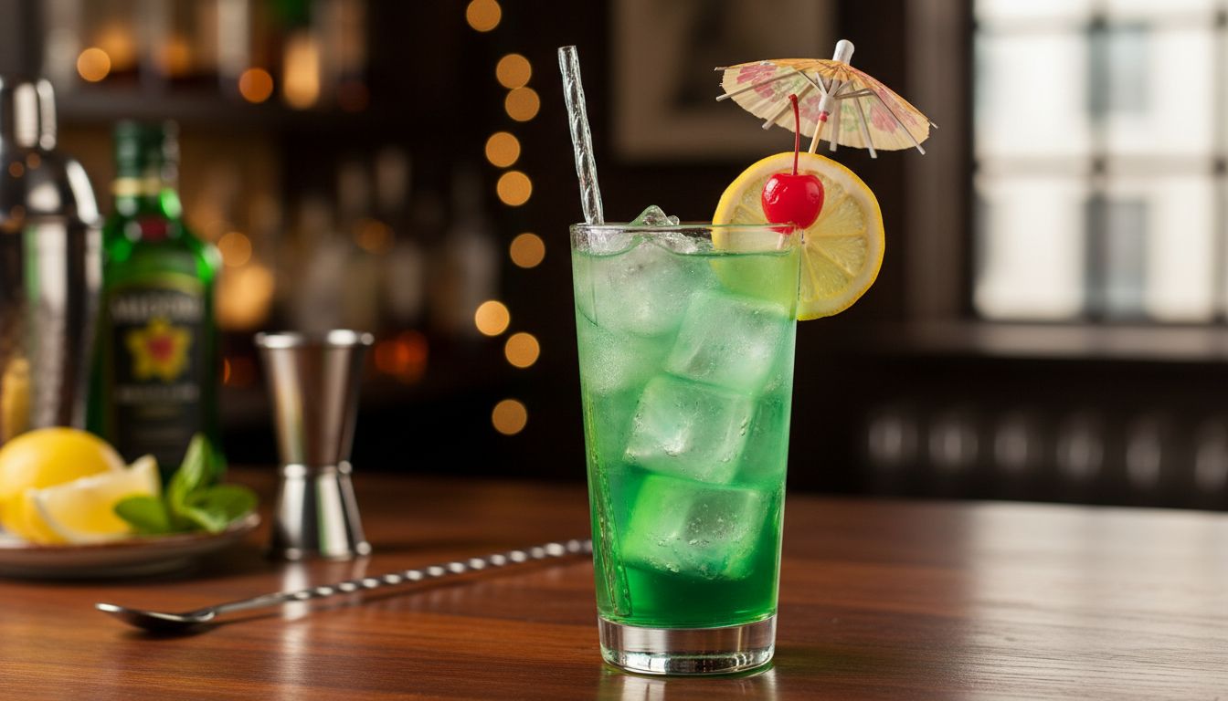 Tokyo Iced Tea Cocktail Recipe - 🍹 Cocktail Maestro 🍹