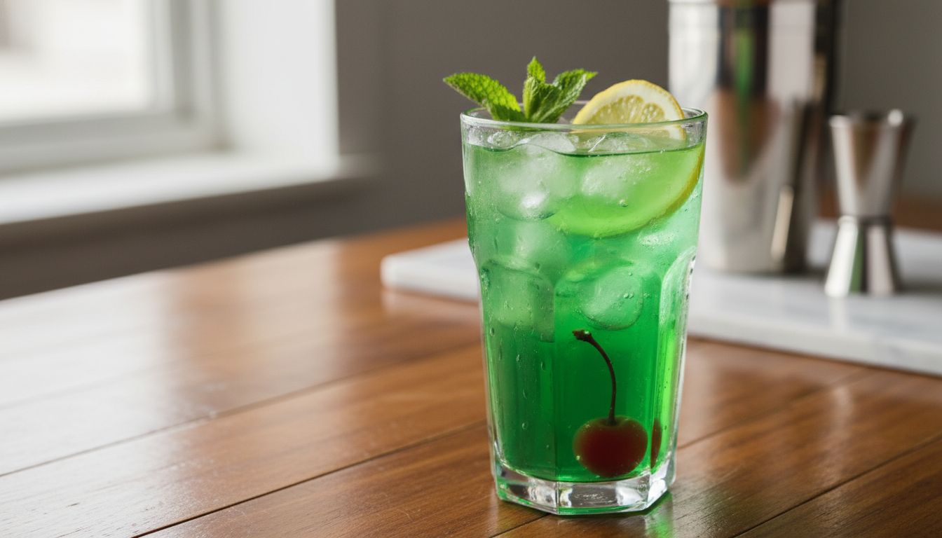 Tokyo Tea Cocktail Recipe - 🍹 Cocktail Maestro 🍹