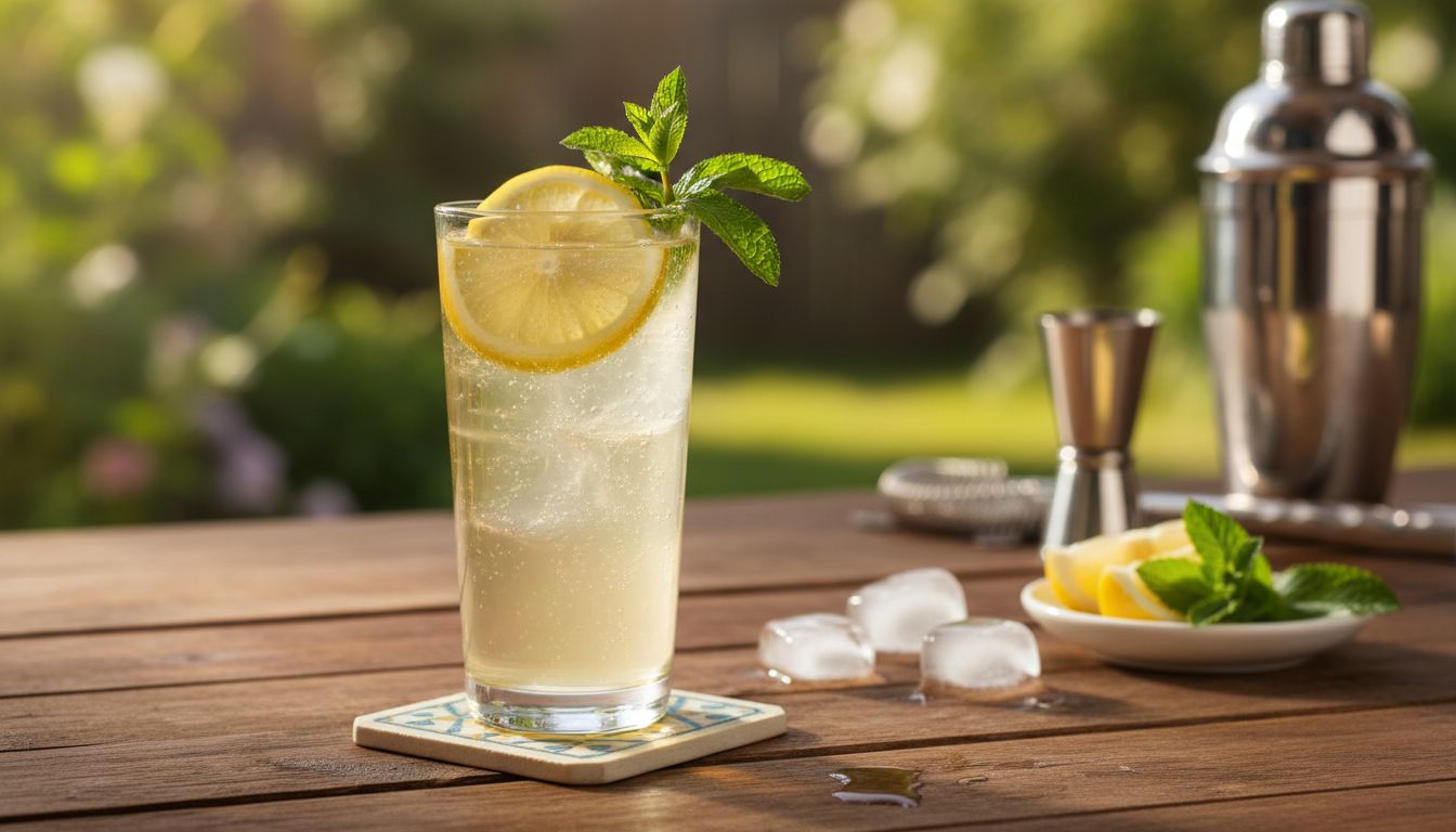 Tom Cat Cocktail Recipe - 🍹 Cocktail Maestro 🍹