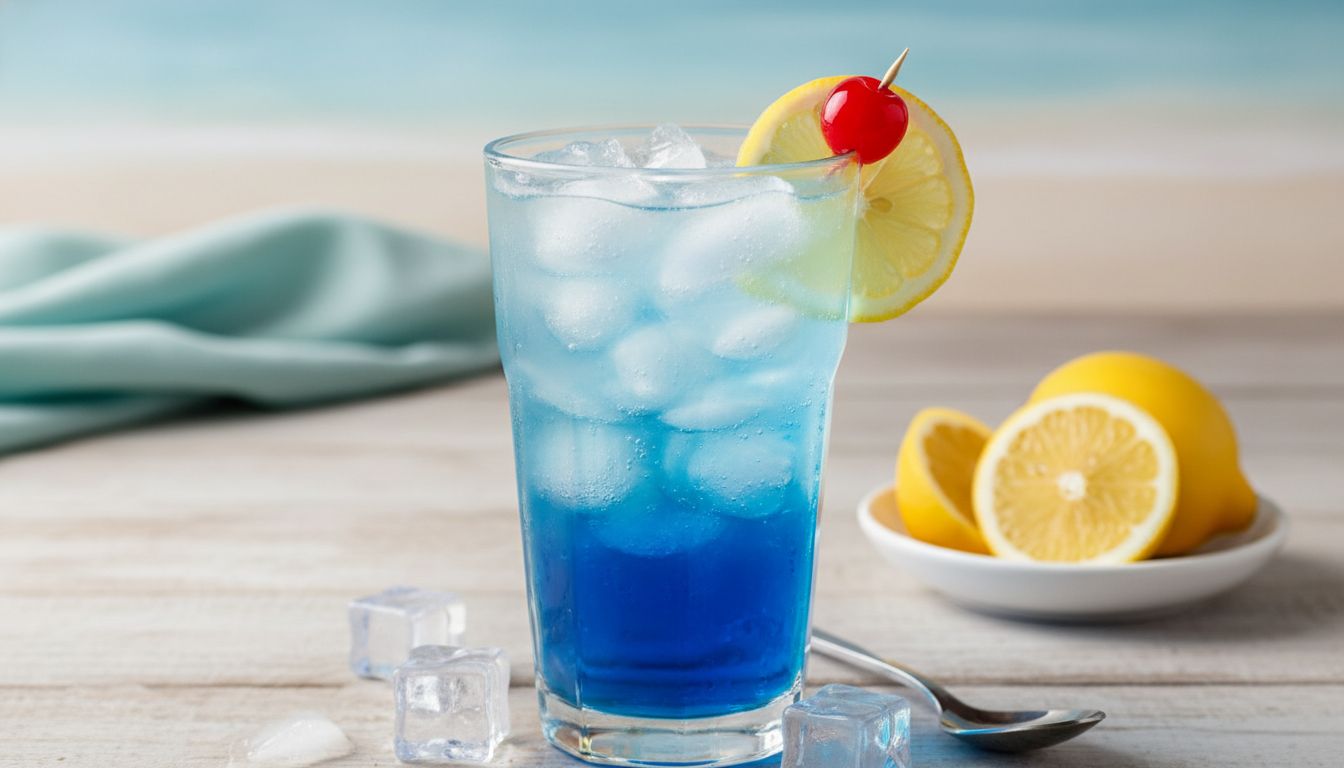 Virgin Blue Lagoon Cocktail Recipe - 🍹 Cocktail Maestro 🍹