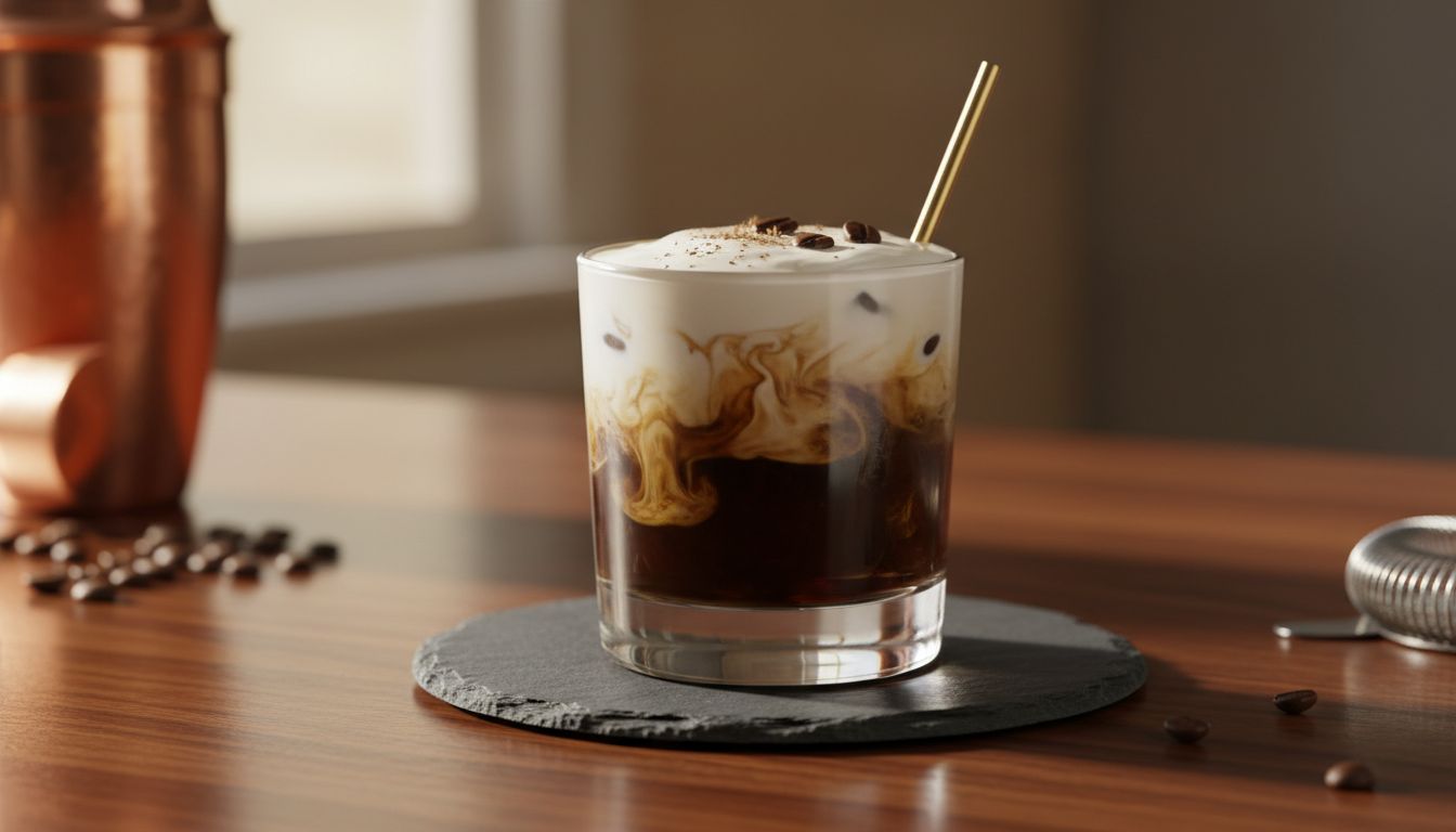 White Russian Cocktail Recipe - 🍹 Cocktail Maestro 🍹
