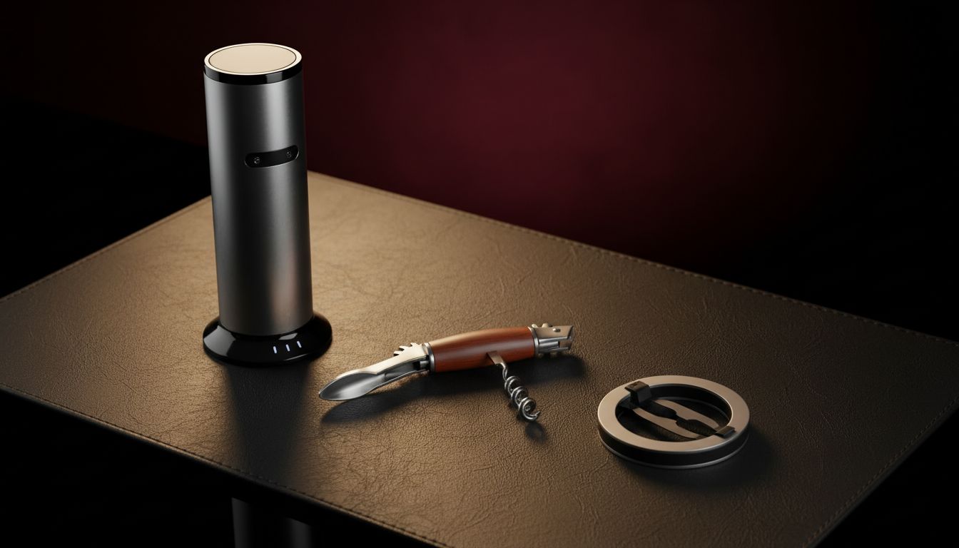 Wine Keys & Corkscrews - Cocktail Tools - 🍹 Cocktail Maestro 🍹