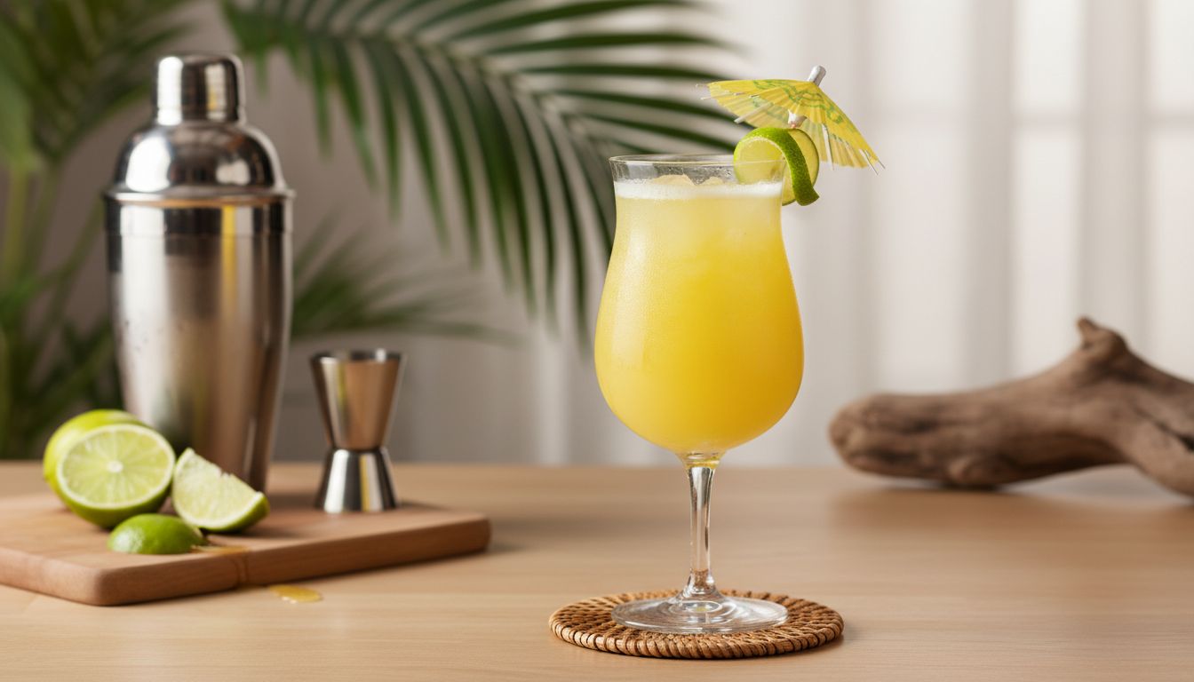 Yellow Bird Cocktail Recipe - 🍹 Cocktail Maestro 🍹