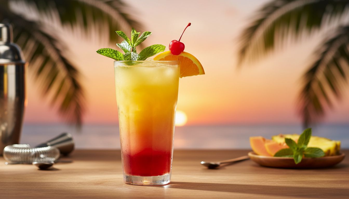 Zombie Cocktail Recipe - 🍹 Cocktail Maestro 🍹